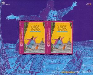 Selo: Europa (C.E.P.T.) 2003 - Posters (Ilha da Madeira(Europa (C.E.P.T ...