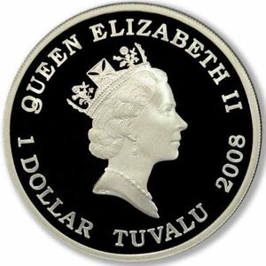 Coin: 1 Dollar (BMW R12) (Tuvalu(2008 - Classic Motorbikes or ...