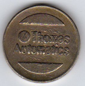 Token: Thomas Automatics / Showboat (United Kingdom of Great Britain ...