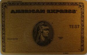 Bank Card: American Express Test (American Express, United States of ...