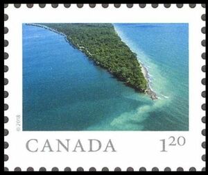 Stamp: Point Pelee National Park (ON) (Canada(From Far And Wide (Series ...