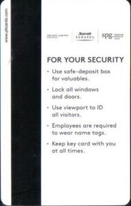 Hotel Card: Elite Member - Marriott Rewards (Marriott, United States of ...