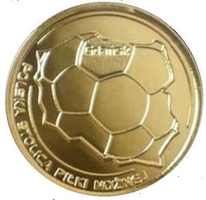 Token: Polish capital of football Euro 2012 - Gdańsk (Poland ...