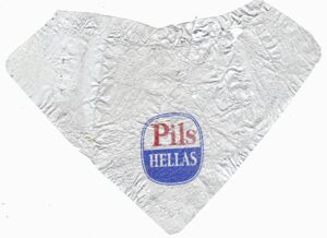Drink Label: Pils Hellas (Hellenic Breweries of Atalanti S.A., GreeceCol:GR-BEER-000602