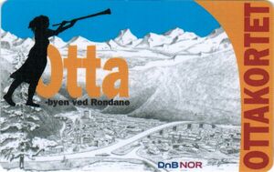 Tarjeta Regalo: Ottakortet. Otta - byen ved Rondane. (Shopping Centres ...