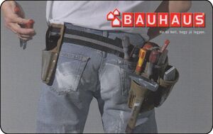 Gift Card: Craftsman (Bauhaus, Hungary(Bauhaus) Col:HU-BaHa-005