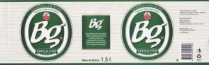Drink Label: BG svetlo pivo (BIP-Beogradska Industrija Piva, SerbiaCol ...