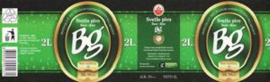 Drink Label: BG svetlo pivo (BIP-Beogradska Industrija Piva, SerbiaCol ...