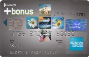 Bank Card: Garanti +Bonus Platinum World Service > (Garanti Bankası ...