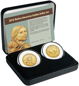 Moneda: 1 Dollar (Code talkers) (Estados Unidos de América) (B06d ...