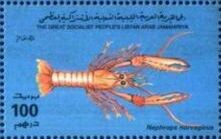 تمبر: Nephrops norvegicus (لیبی (جمهوری عربی)(Crustaceans) Mi:LY 2310 ...
