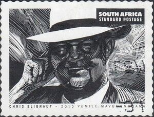 Stamp: Chris Blignaut (South Africa(Popular Music Legends) Mi:ZA 2416 ...