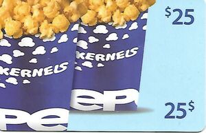 Gift Card: Popcorn Bags (Kernels, Canada(Kernels) Col:Ca-Kernels-004