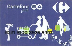 Functional Card: Carrefour Sa Plus (Shops - Supermarkets, Türkiye ...