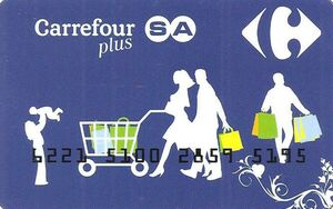 Functional Card: Carrefour Sa Plus (Shops - Supermarkets, Türkiye ...