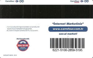 Functional Card: Carrefour Sa Plus (Shops - Supermarkets, Türkiye ...