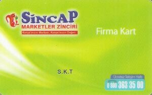 Functional Card: Sincap - Firma Kart (Shops - Supermarkets, Türkiye ...