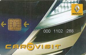 Functional Card: Renault - Cardvisit (Car Assistance and Auto Clubs ...
