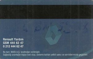 Functional Card: Renault - Cardvisit (Car Assistance and Auto Clubs ...