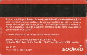 Functional Card: Restaurant Pass (Multifunctional Cards, Türkiye ...