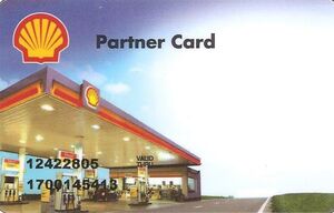 Functional Card: Shell - Partner Card (Filling Stations, Türkiye ...