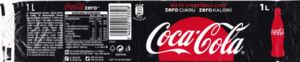 Etiqueta de bebida: Coca-Cola Zero (Coca-Cola HBC Česko a Slovensko s.r ...