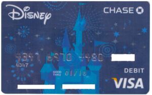 Bank Card: Disney CHASE (JPMorgan Chase Bank, United States of ...