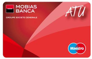 Bank Card: Student (Mobias Banca, MoldovaCol:MD-MS-0009