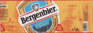 Drink Label: Bergenbier (S.C. Bergenbier S.A., RomaniaCol:RO-BEER-000549