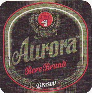 Drink Label: Aurora (Bere Brasov, RomaniaCol:RO-BEER-000563