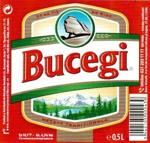 Drink Label: Bucegi (Heineken Romania S.A., RomaniaCol:RO-BEER-000586