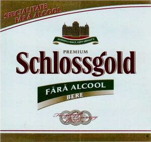 Drink Label: Schlossgold Bier (Heineken Romania S.A., RomaniaCol:RO-BEER-000593