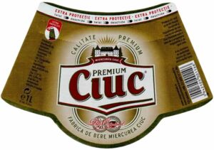 Drink Label: Ciuc Premium (Heineken Romania S.A., RomaniaCol:RO-BEER-000599