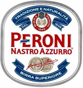 Drink Label: Peroni (Ursus Breweries S.A., RomaniaCol:RO-BEER-000616