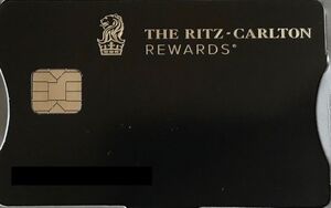 Bank Card: The Ritz Carlton Rewards (J.P.Morgan, United States of ...