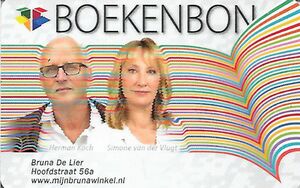 Gift Card: Bruna De Lier - De Lier (Boekenbon, Netherlands(Herman Koch ...