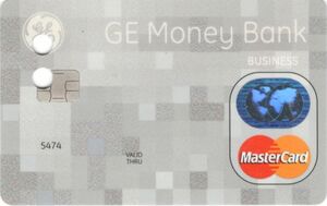 Bank Card: GE Money Bank - Business (GE Capital Bank, Czech RepublicCol ...