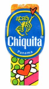 Pegatina de Fruta: Chiquita Fantasy (Panamá(Britto Stickers) Col:PA-FR ...