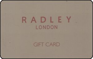 Gift Card: Radley London (Radley, United Kingdom of Great Britain ...