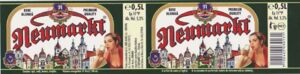 Drink Label: Neumarkt (S.C. Bere Mureș S.R.L., RomaniaCol:RO-BEER-000823