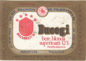 Drink Label: Bucegi (Fabrica de bere Constanta, RomaniaCol:RO-BEER-000873