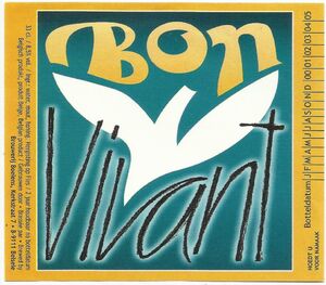Drink Label: Bonvivant (Boelens, BelgiumCol:BE-BEER-025147