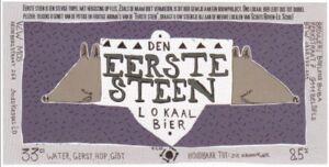 Drink Label: Den Eerste Steen (Boelens, BelgiumCol:BE-BEER-025157
