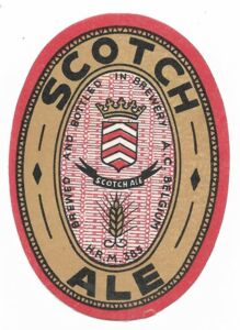 Drink Label: Scotch Ale (Brouwerij Cuykens, BelgiumCol:BE-BEER-025195