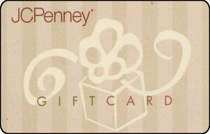 Gift Card: Gift Box (JCPenney, United States of America(JCPenney) Col ...