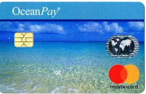 Tarjeta de Banco: Ocean Pay - Without the Holder Name (Transact ...