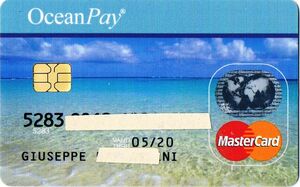 Bank Card: OceanPay - with holder name (Transact Payments Limited, GibraltarCol:GI-MC-0004.01