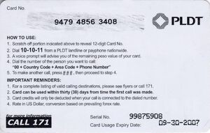 Phonecard: Budget Card - Girl with phone (Remote Memory Philippines ...