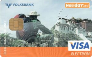 Bank Card: Volksbank - Holiday Card (Volksbank CZ, a.s., Czech ...