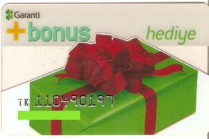 Functional Card: Garanti+bonus Hediye (Banks, Türkiye (Turkey)(Garanti ...